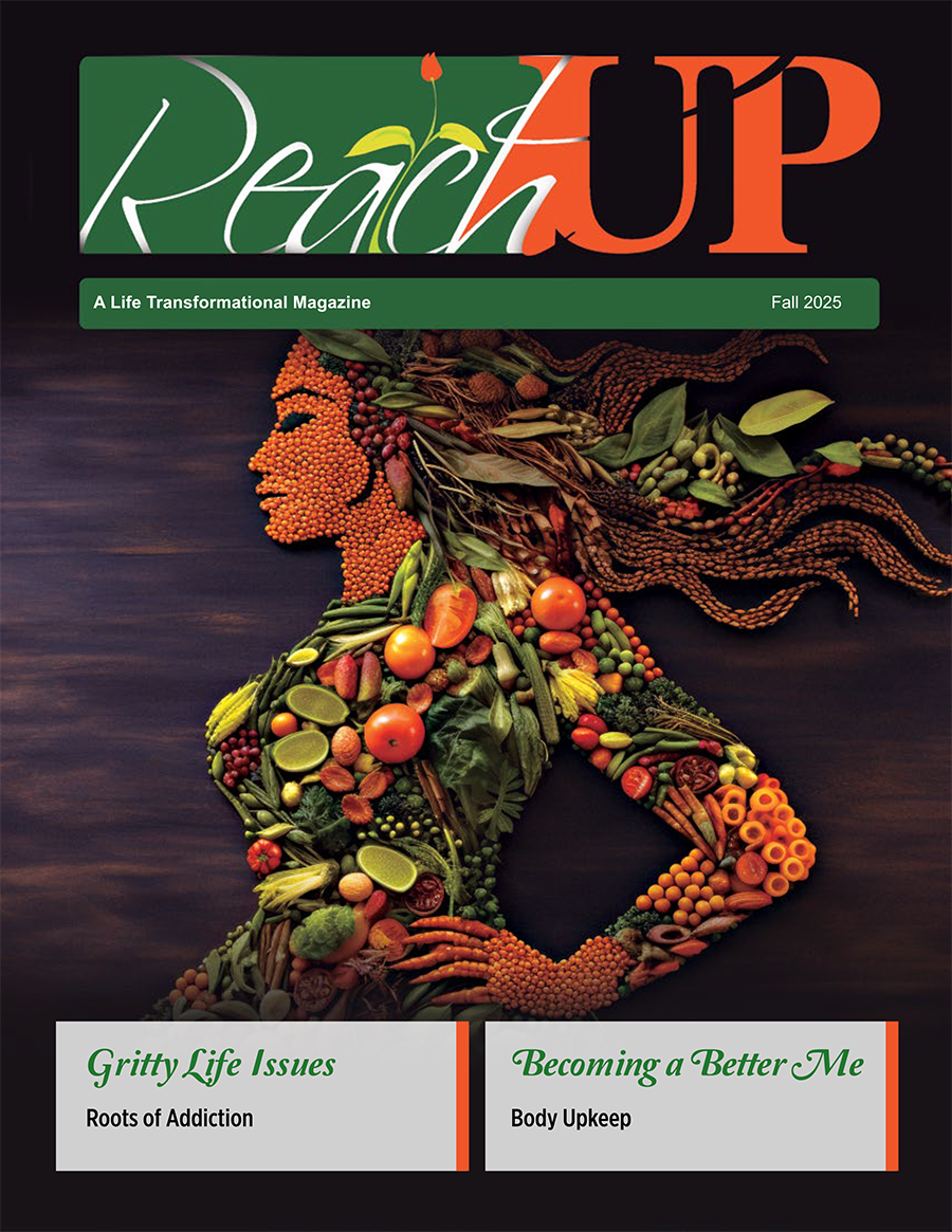 Reach UP: Fall 2025 - English - ReachUP Magazine